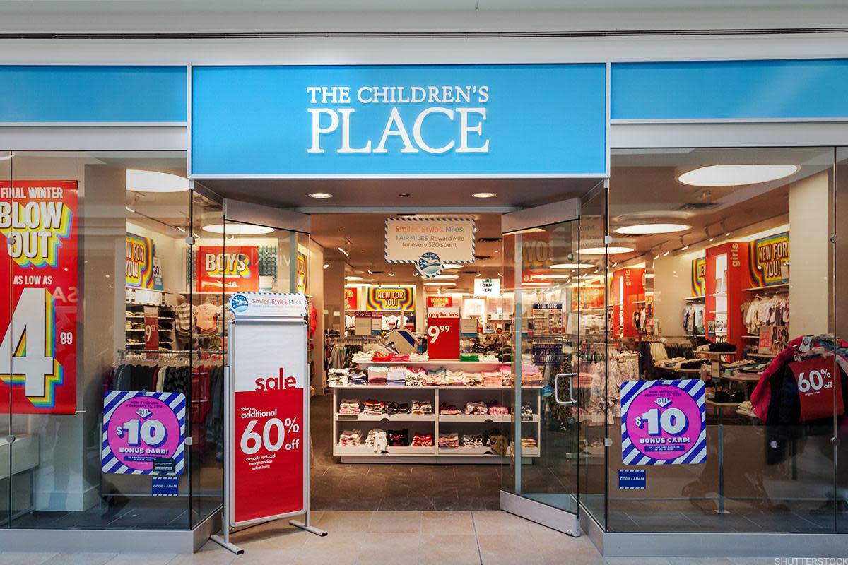 Take the Escalator Up With Children's Place - TheStreet Pro