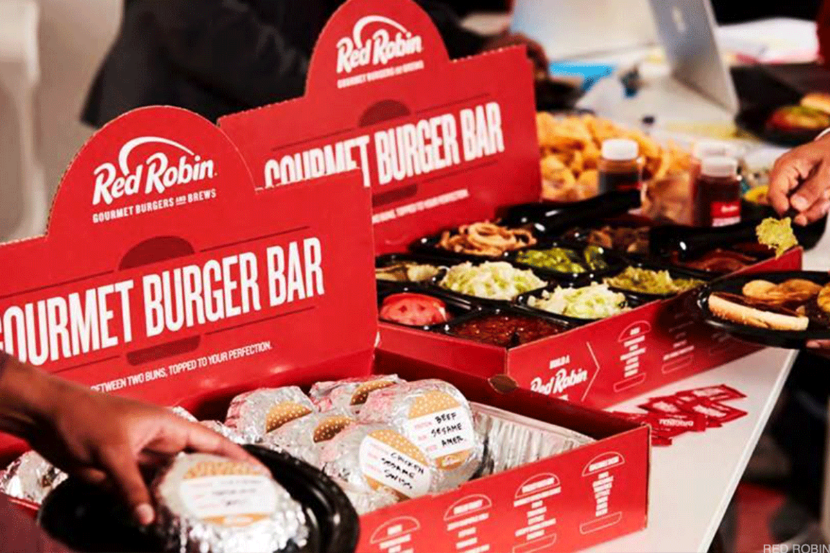 Red Robin Gourmet Burgers Are Heading Still Lower and Lower - TheStreet Pro