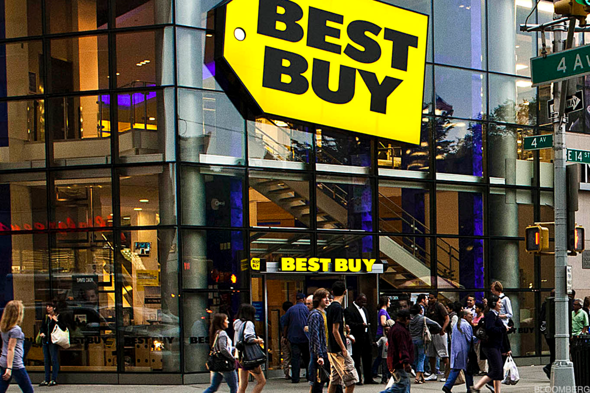 Best Buy Has Edged Higher Without Bullish Indicators, So Raise Sell ...