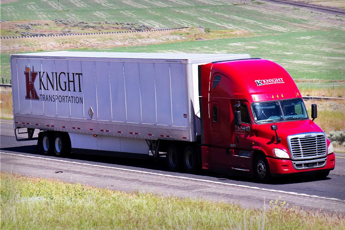 Knight-Swift Transportation Skids After Earnings Miss - TheStreet Pro