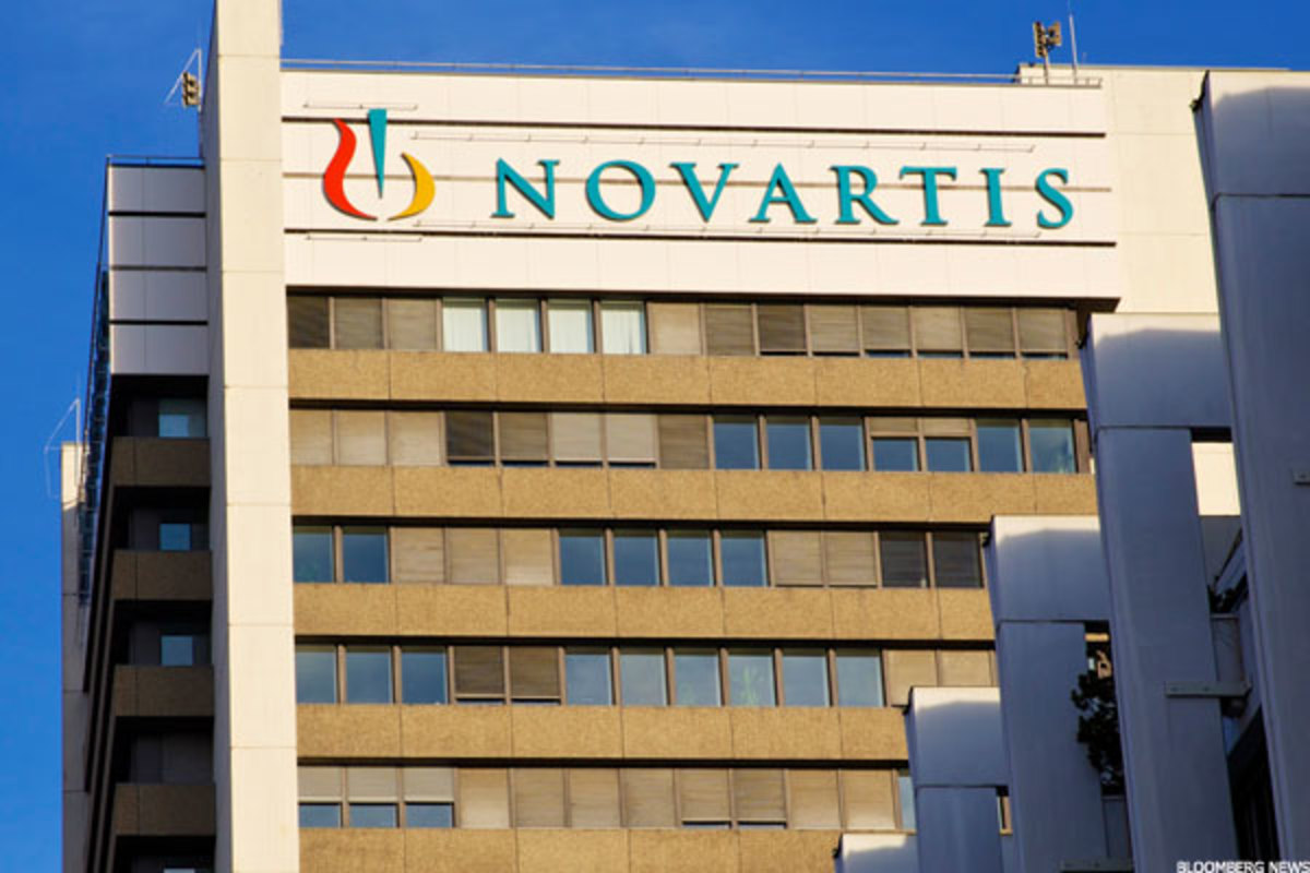 Novartis Shows the World a Take of 2 Charts - TheStreet Pro