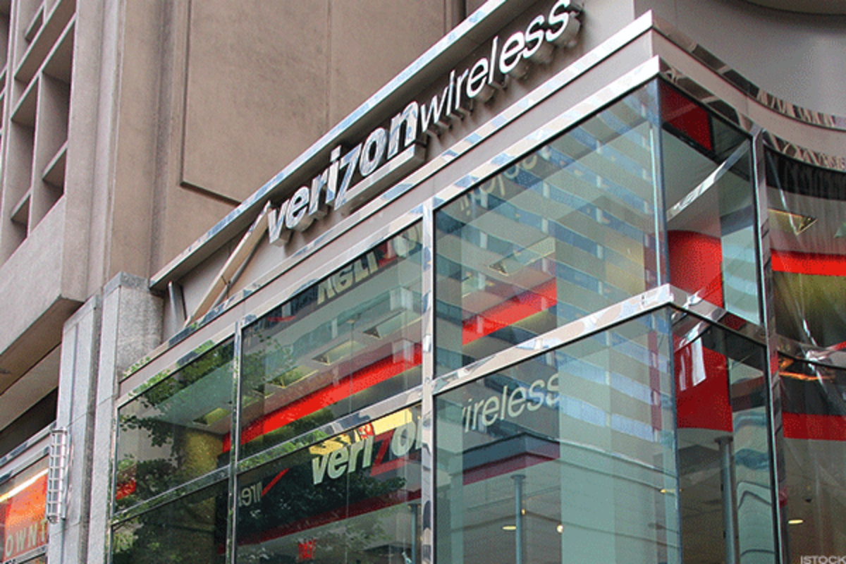 Verizon Charts Try to Communicate a Price Low - TheStreet Pro