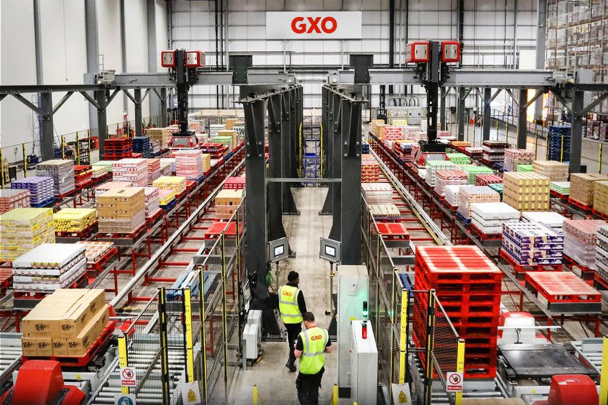 GXO Logistics Stock Is Poised to Trade Higher - TheStreet Pro