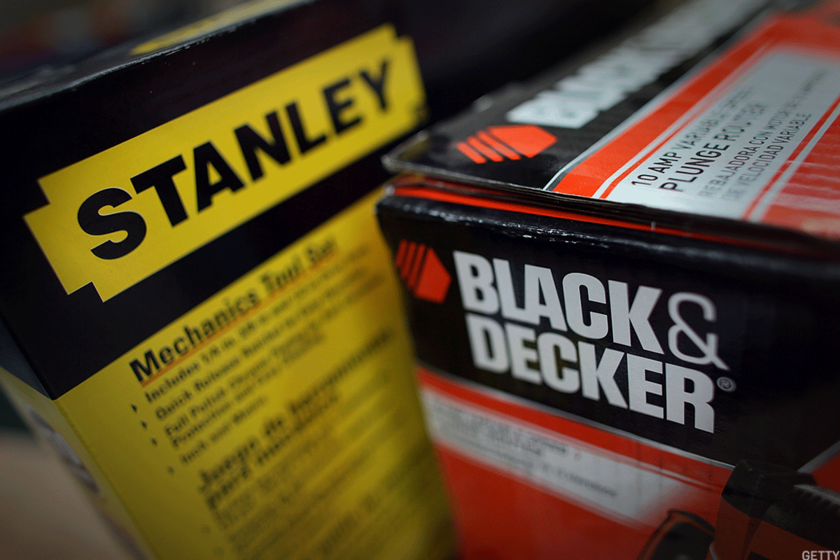 Stanley Black & Decker Has Built a Bottom Pattern on the Charts ...