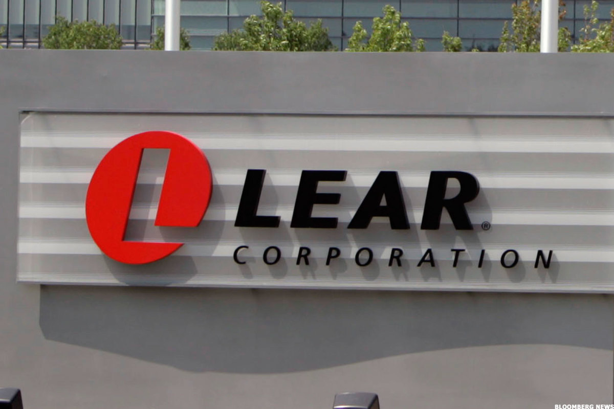 Lear Corp. Is Heading Higher on the Charts - TheStreet Pro