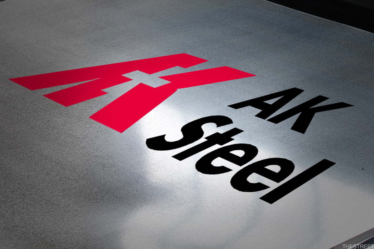 Novice Trade: AK Steel - TheStreet Pro