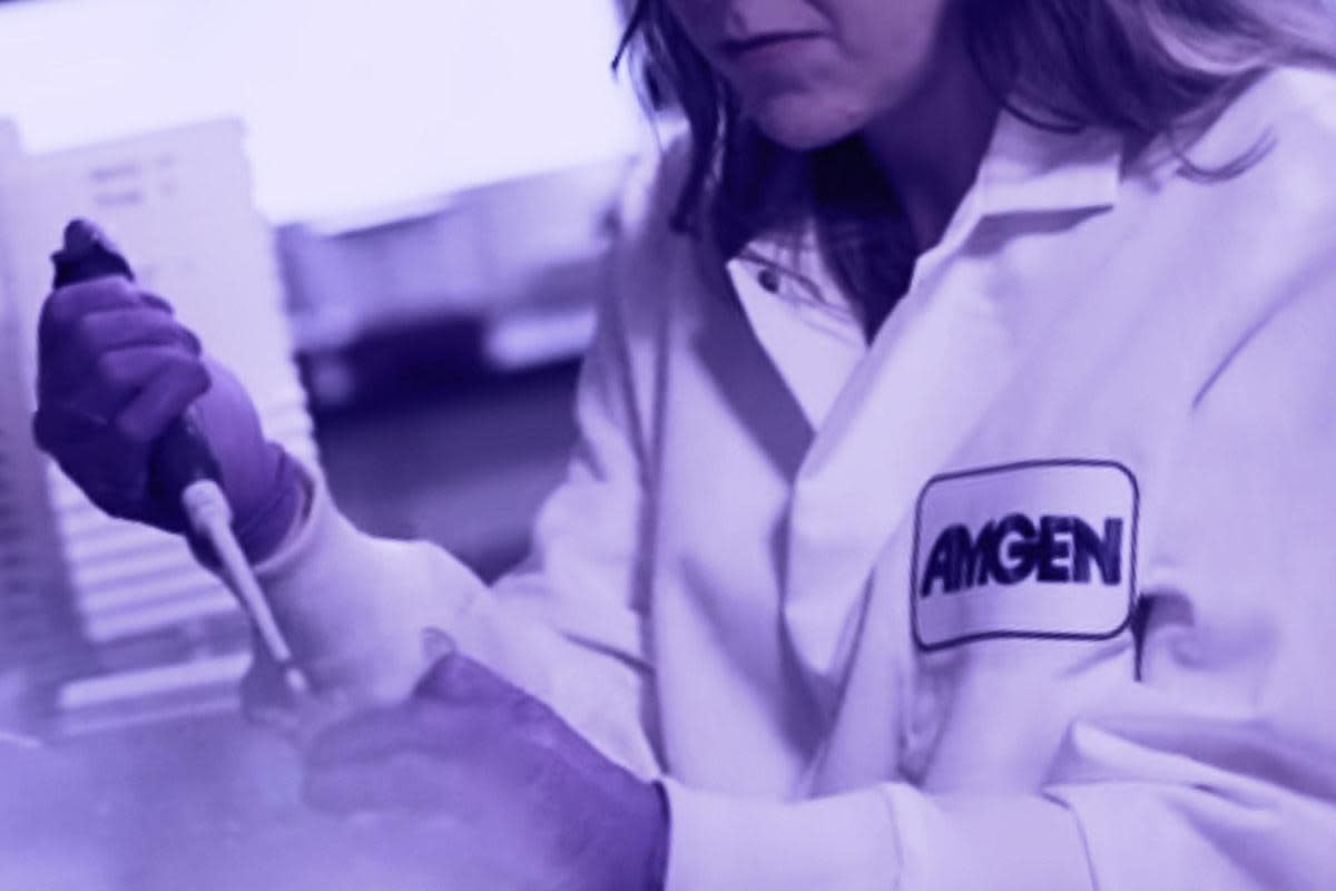 Let's Check the Safety and Efficacy of Amgen's Charts Ahead of Earnings ...
