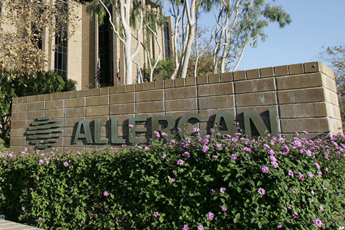 Cramer: Here's the Reason for Allergan's Remarkable Run - TheStreet Pro