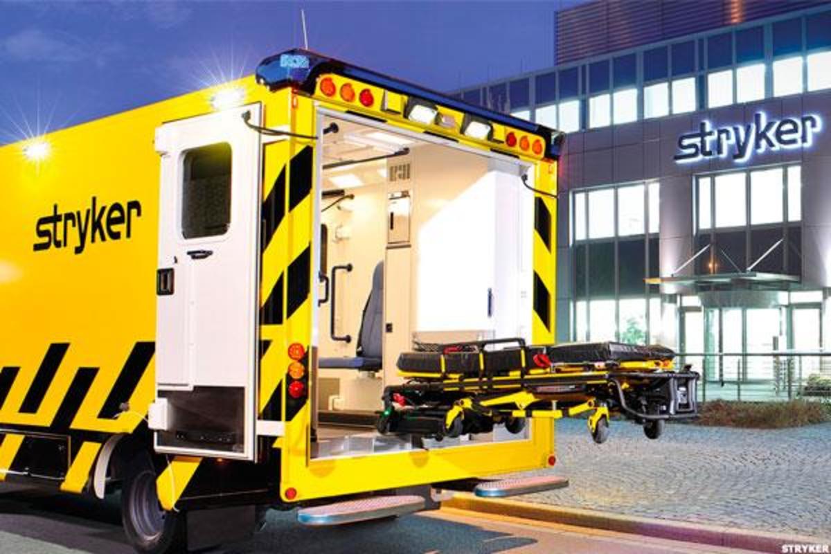 Stryker Should Soon Resume Its Uptrend - TheStreet Pro