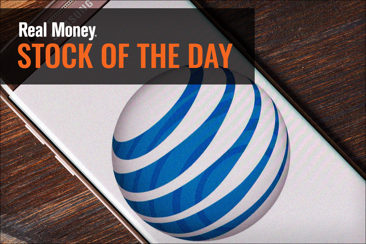How I'd Play AT&T Now - TheStreet Pro