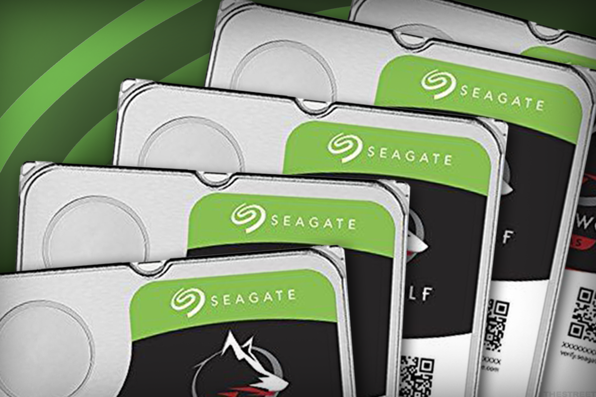Seagate Technology Is Headed Lower - TheStreet Pro