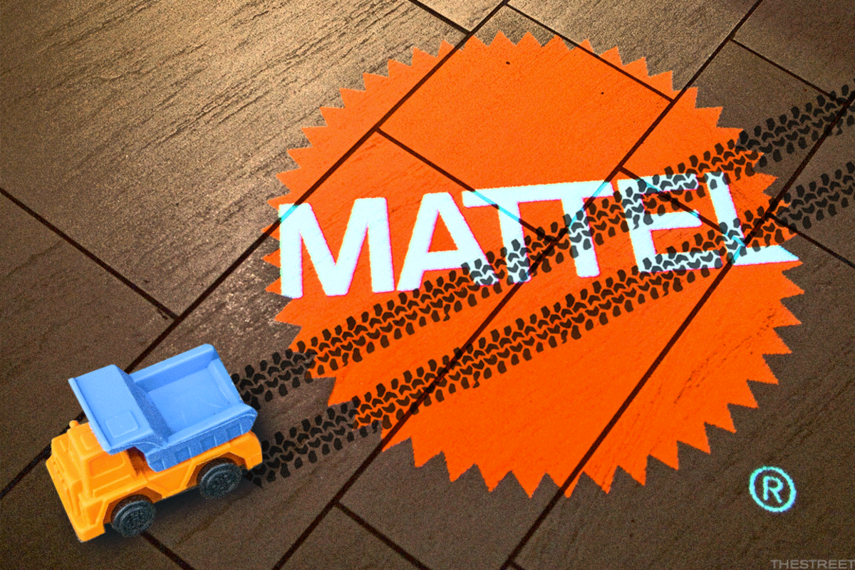 Mattel Looks Ready for an Upside Breakout - TheStreet Pro