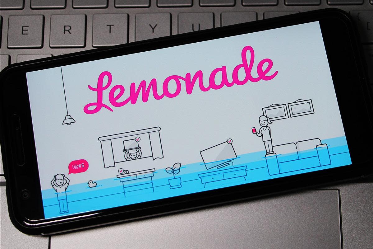 Lemonade's Charts Are Definitely Sour - TheStreet Pro