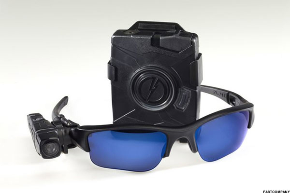 TASER Rises As Police Departments Buy More Body Cameras - TheStreet Pro