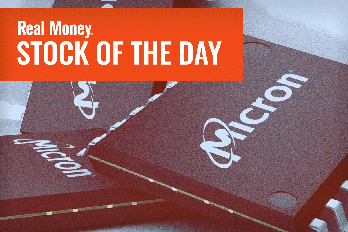 Micron Should Keep Chipping Away Higher - TheStreet Pro