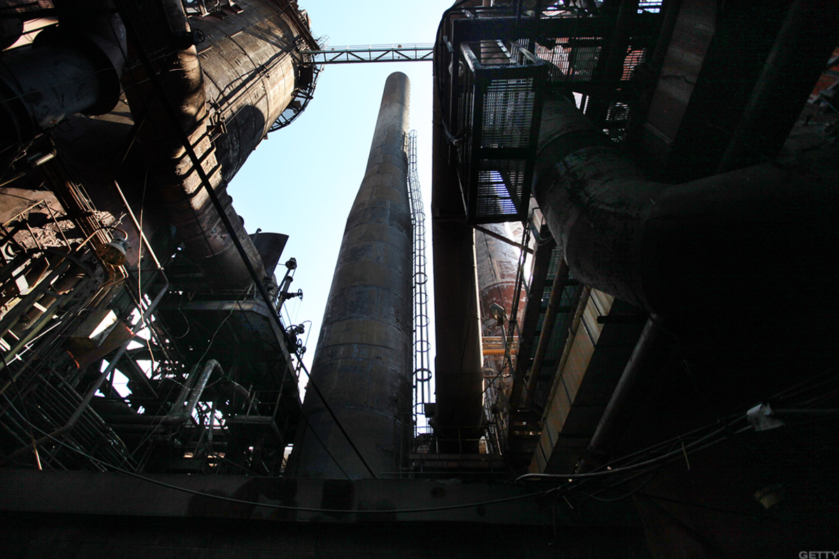 U.S. Steel Forges a Bullish Morningstar - TheStreet Pro