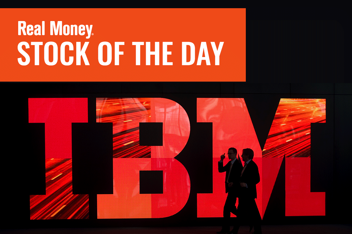 IBM Is the Stock of the Day at Real Money and My Technical Pick for ...
