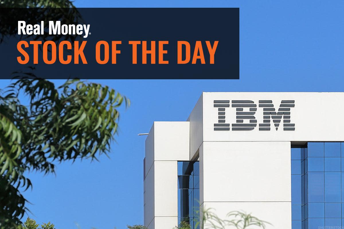 Chart of the Day: IBM's Spending Habits Could Set a Ceiling on Growth ...