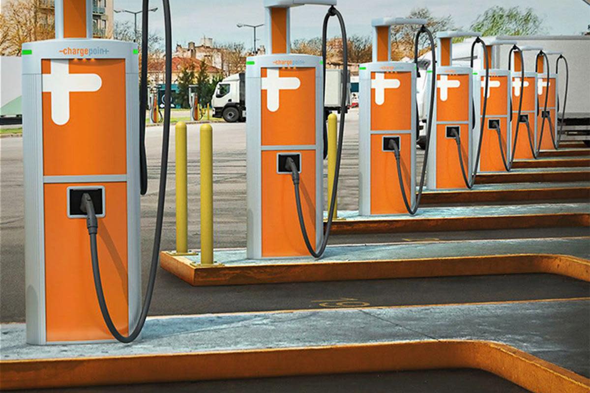 As White House Refines Its EV Charger Network Initiative, Ford Stubs ...