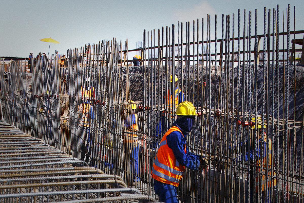 This Construction Aggregates Supplier's Daily Chart Is a Standout ...