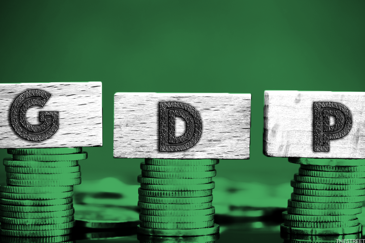 GDP Grew at 2.1% for Quarter - TheStreet Pro