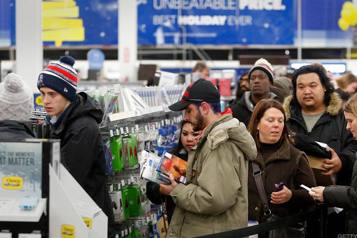 November Retail Sales Offer Pleasant Surprise to Help Propel Market ...