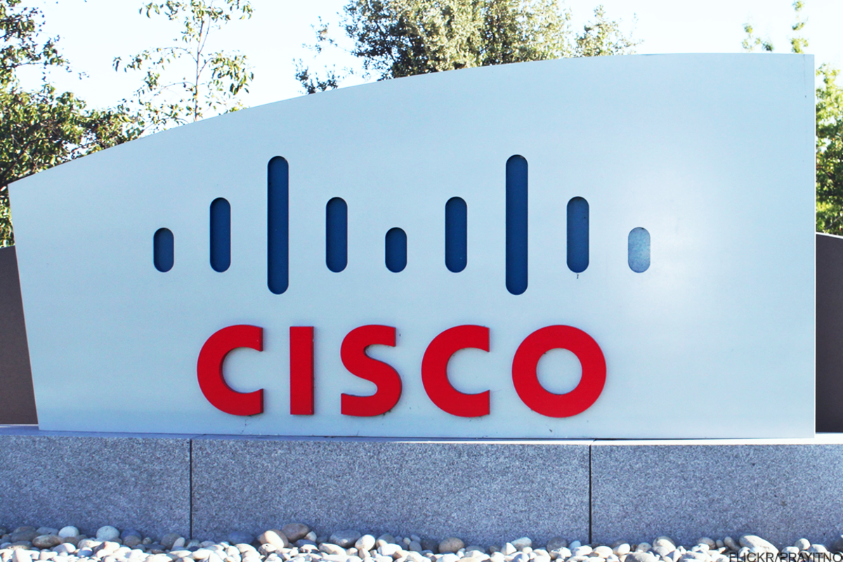 Chart of the Day: We're Closely Watching Cisco - TheStreet Pro