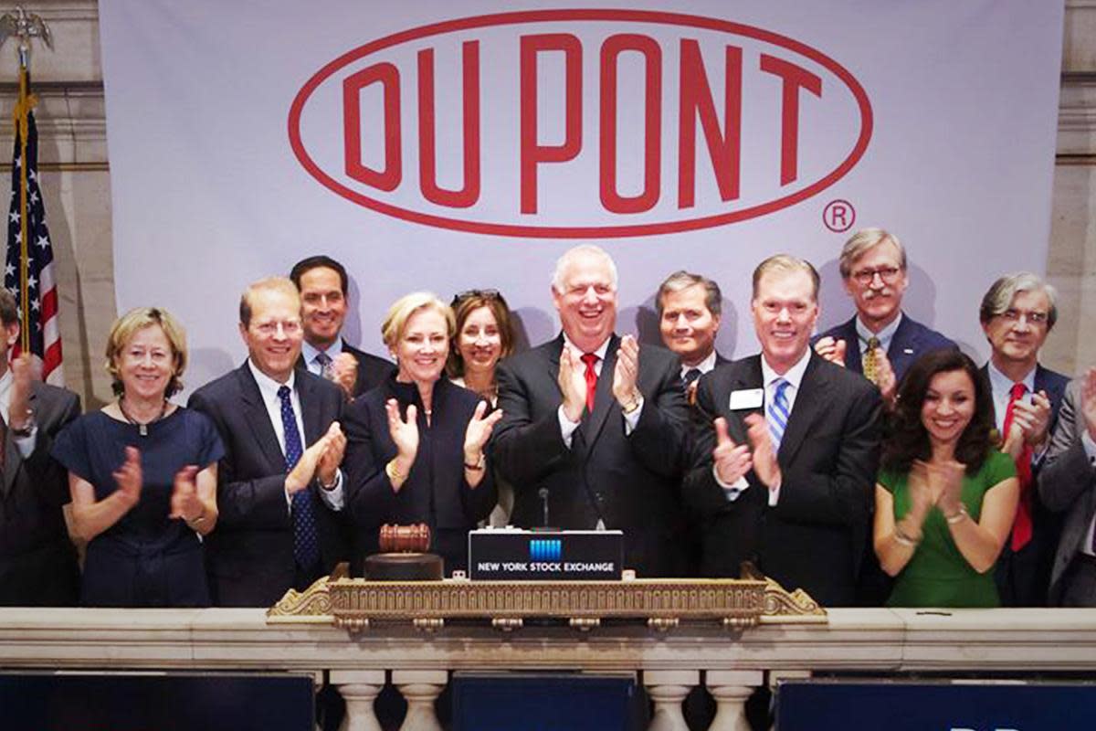 We're Adding DuPont to the Bullpen - TheStreet Pro