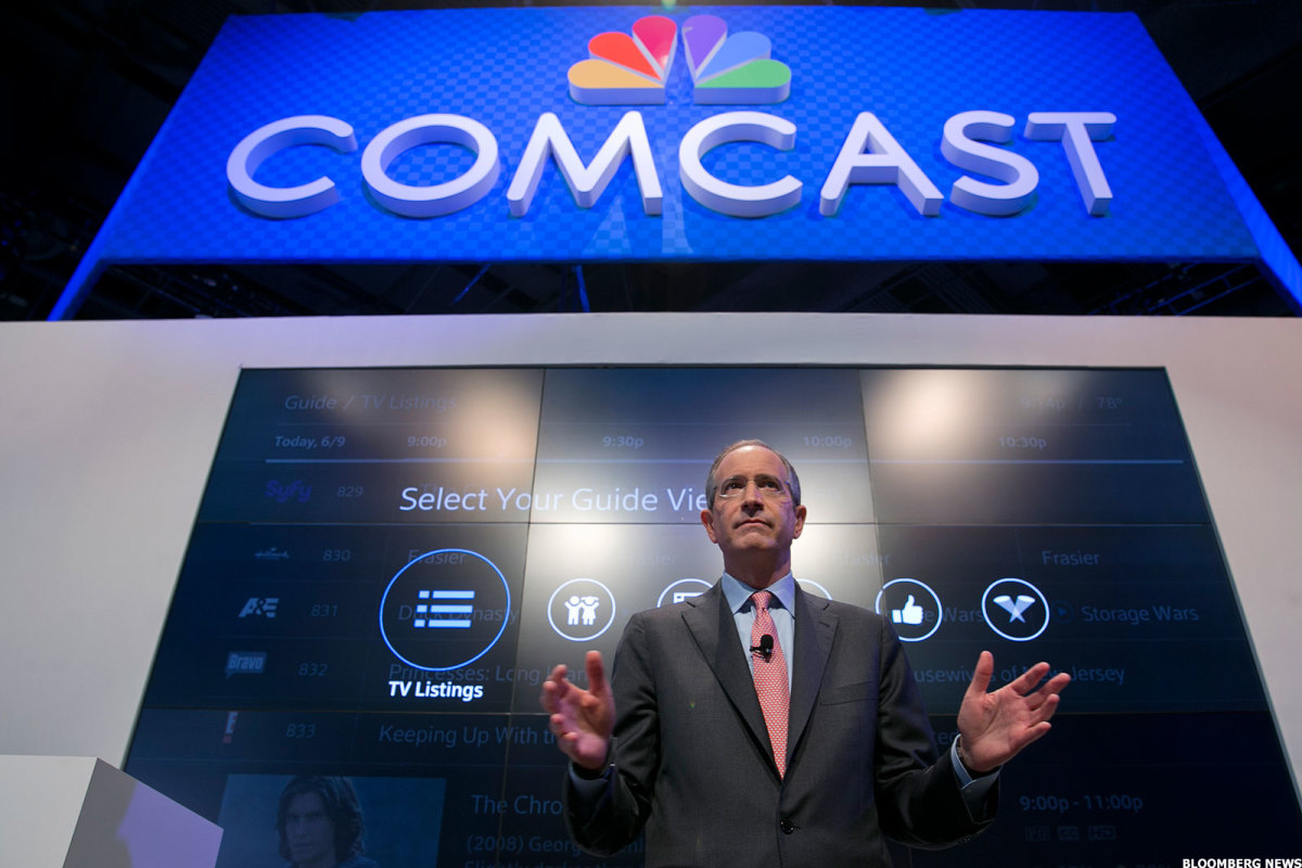 Comcast Tops Expectations With Fourth-Quarter Results - TheStreet Pro