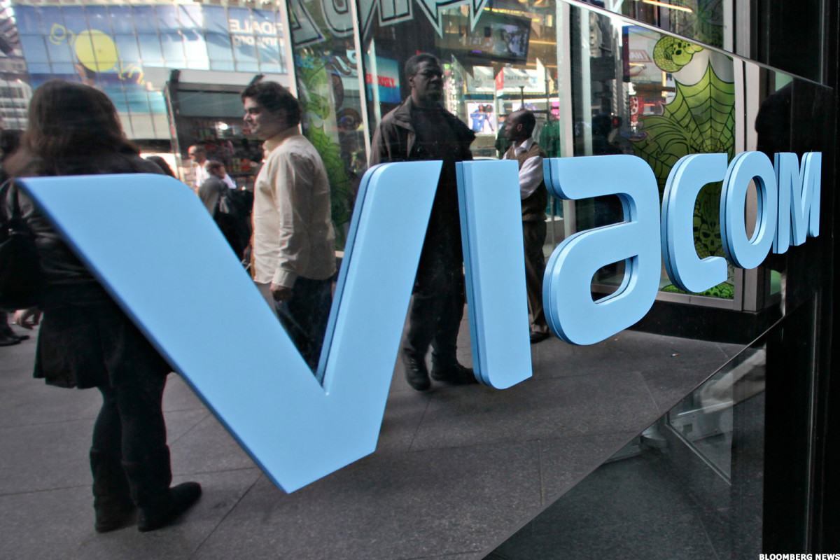 Viacom Rises on Latest CBS Merger Talk - TheStreet Pro