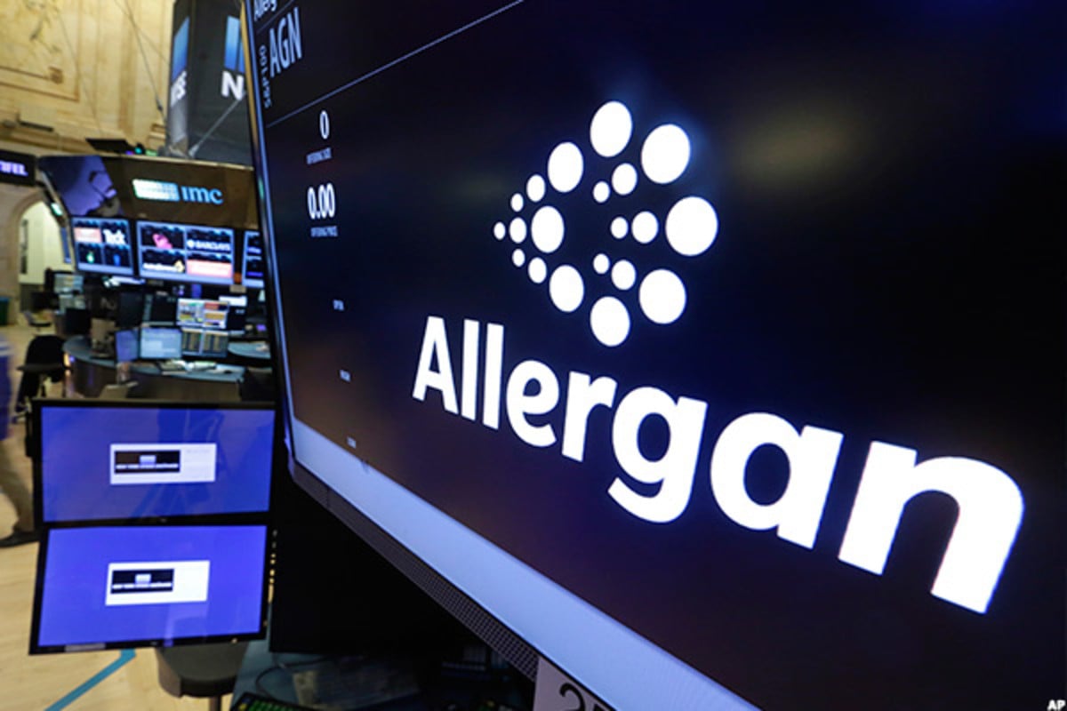 Taking a Technical Look at Allergan - TheStreet Pro