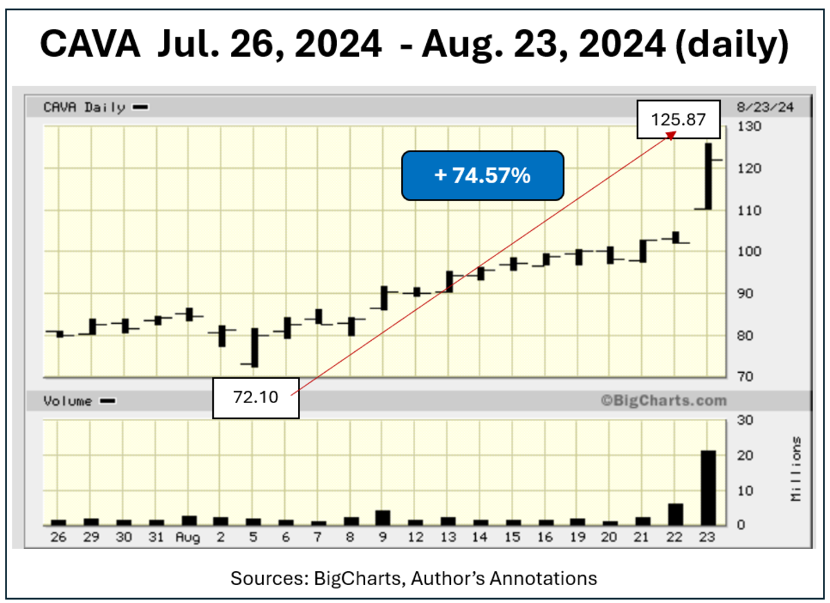 Cava Could Stick a Fork in Your Portfolio - TheStreet Pro