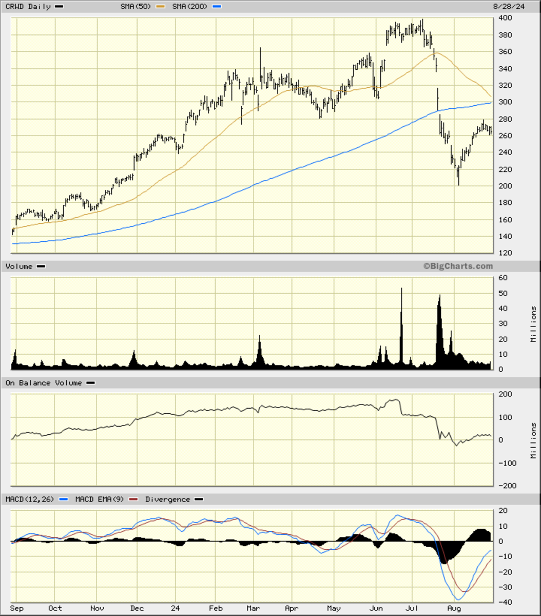 CrowdStrike Can't Protect Itself From the Chart Action - TheStreet Pro